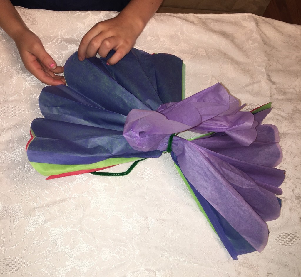 Completely Kids Richmond :: Tissue Paper Flowers