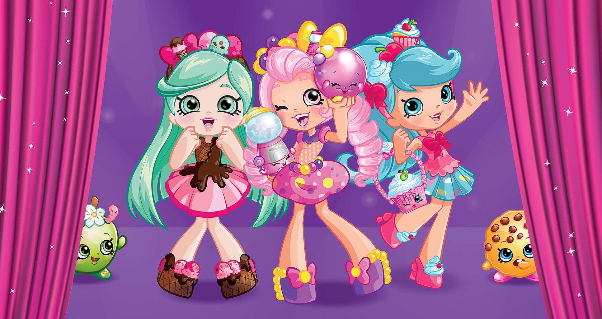 See Shopkins LIVE!
