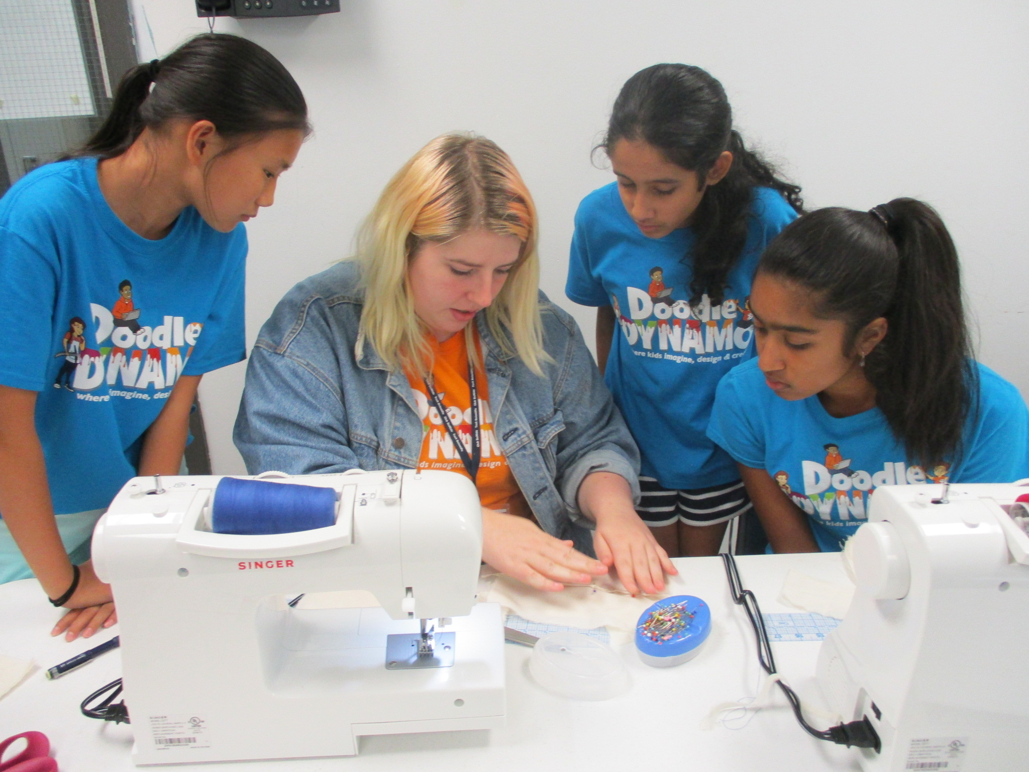 Lets’ Imagine, Design and Create this Summer with Doodle Dynamo!