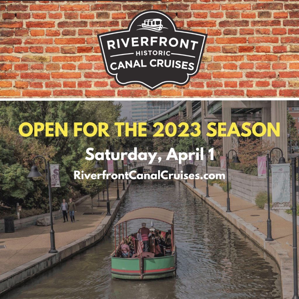 2023 Riverfront Canal Cruises 23rd Season Kicks Off April 1