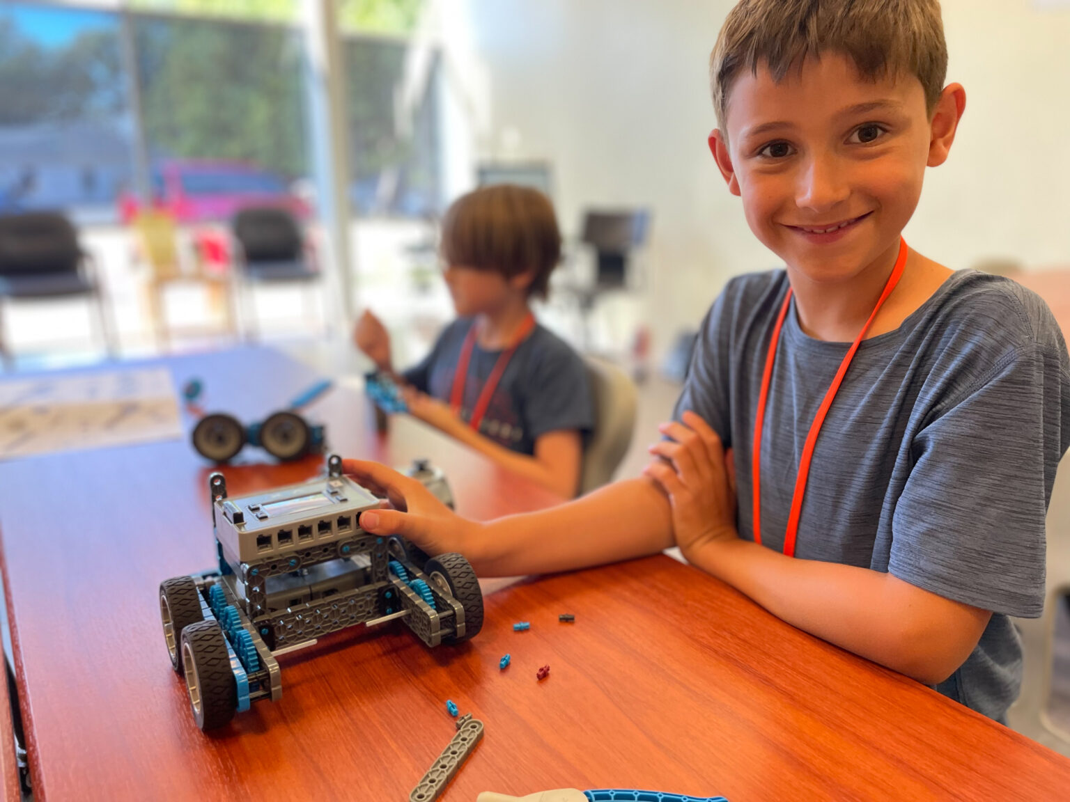 Completely Kids Richmond :: Learn About RoboKai Robotics Camps